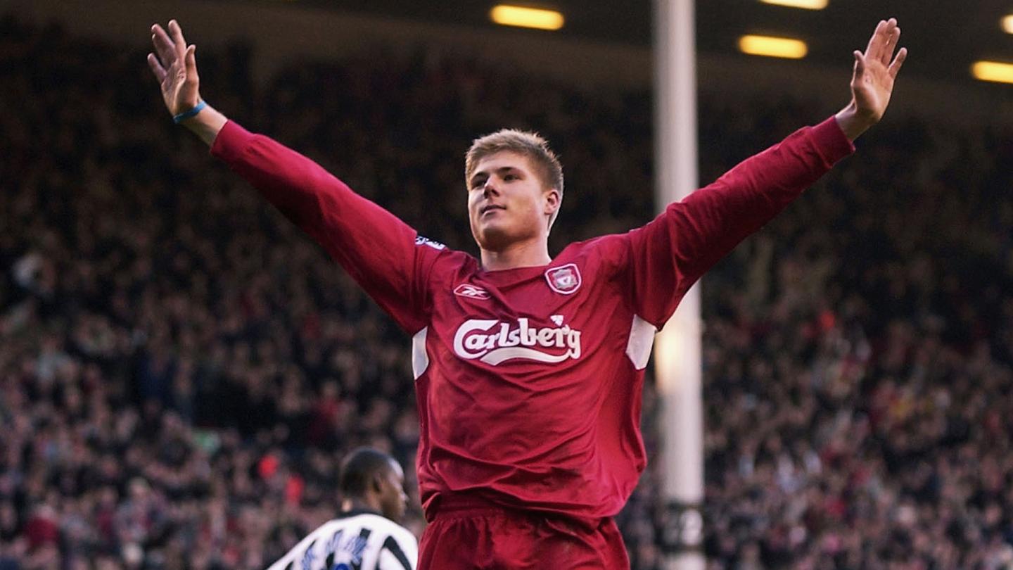 Liverpool FC — Neil Mellor