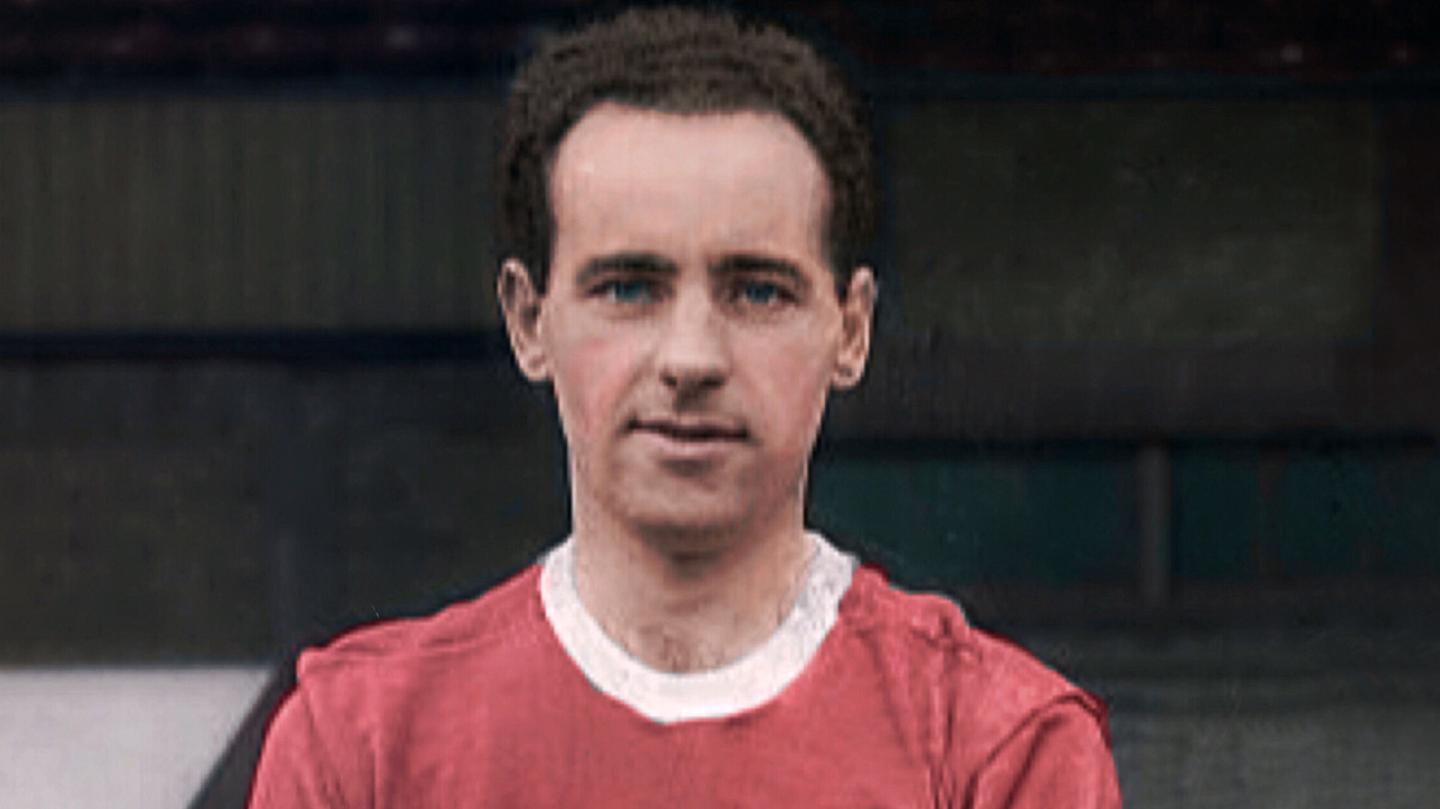 Liverpool FC — Stan Palk