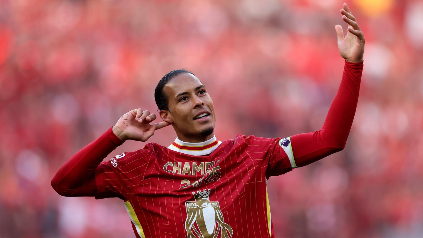 Capitanes ganadores del título del Liverpool: Virgil van Dijk sigue los ...