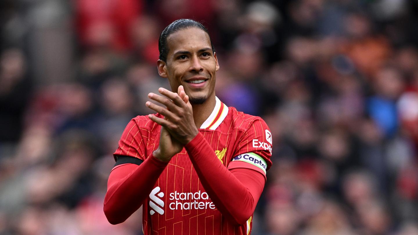 Virgil van Dijk: We made it right - three points the most important ...