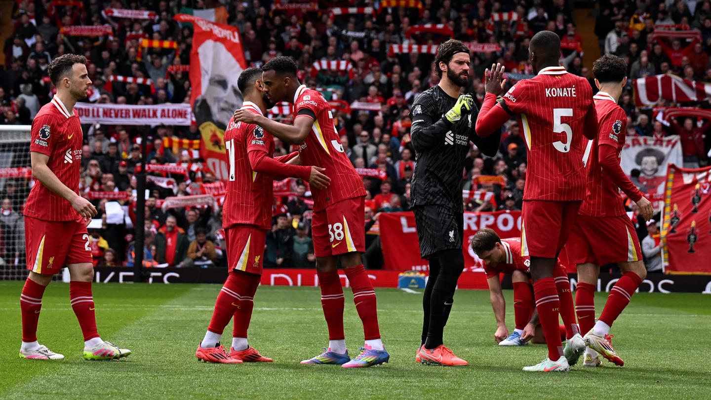 Revealed: Liverpool's Carlsberg Player of the Match v West Ham ...