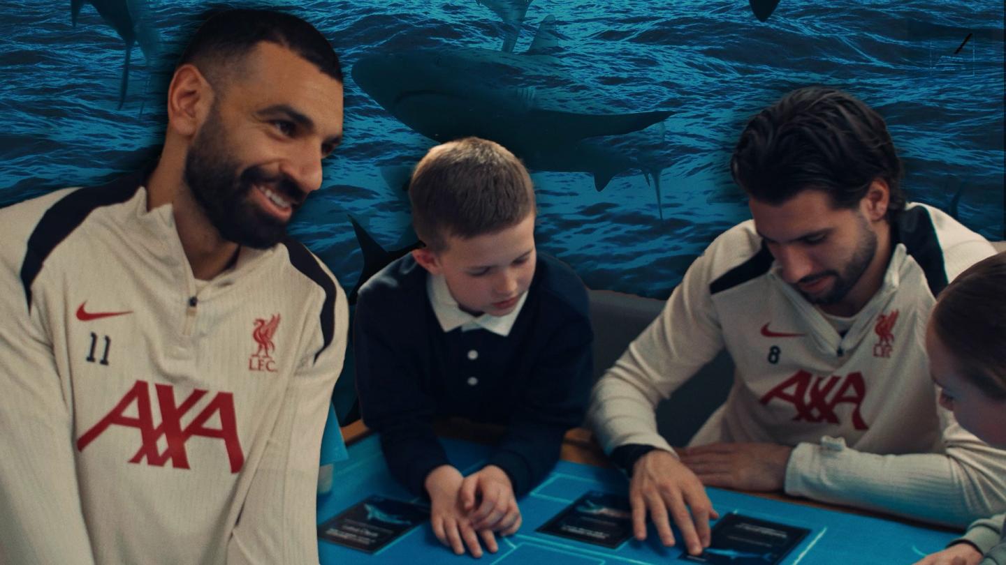 World Earth Month: LFC stars join AXA and kids to learn about ocean ...
