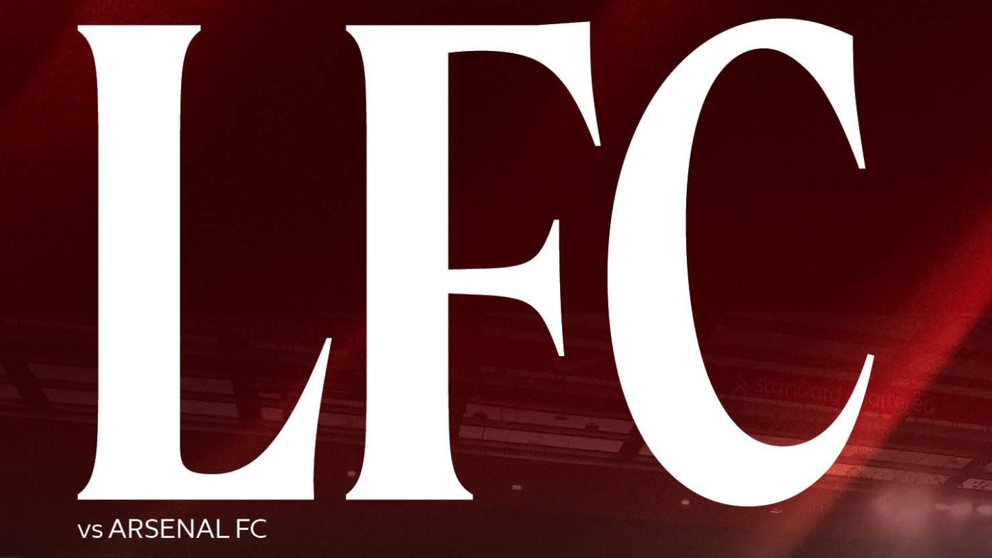 Order your copy of the Liverpool v Arsenal matchday programme ...