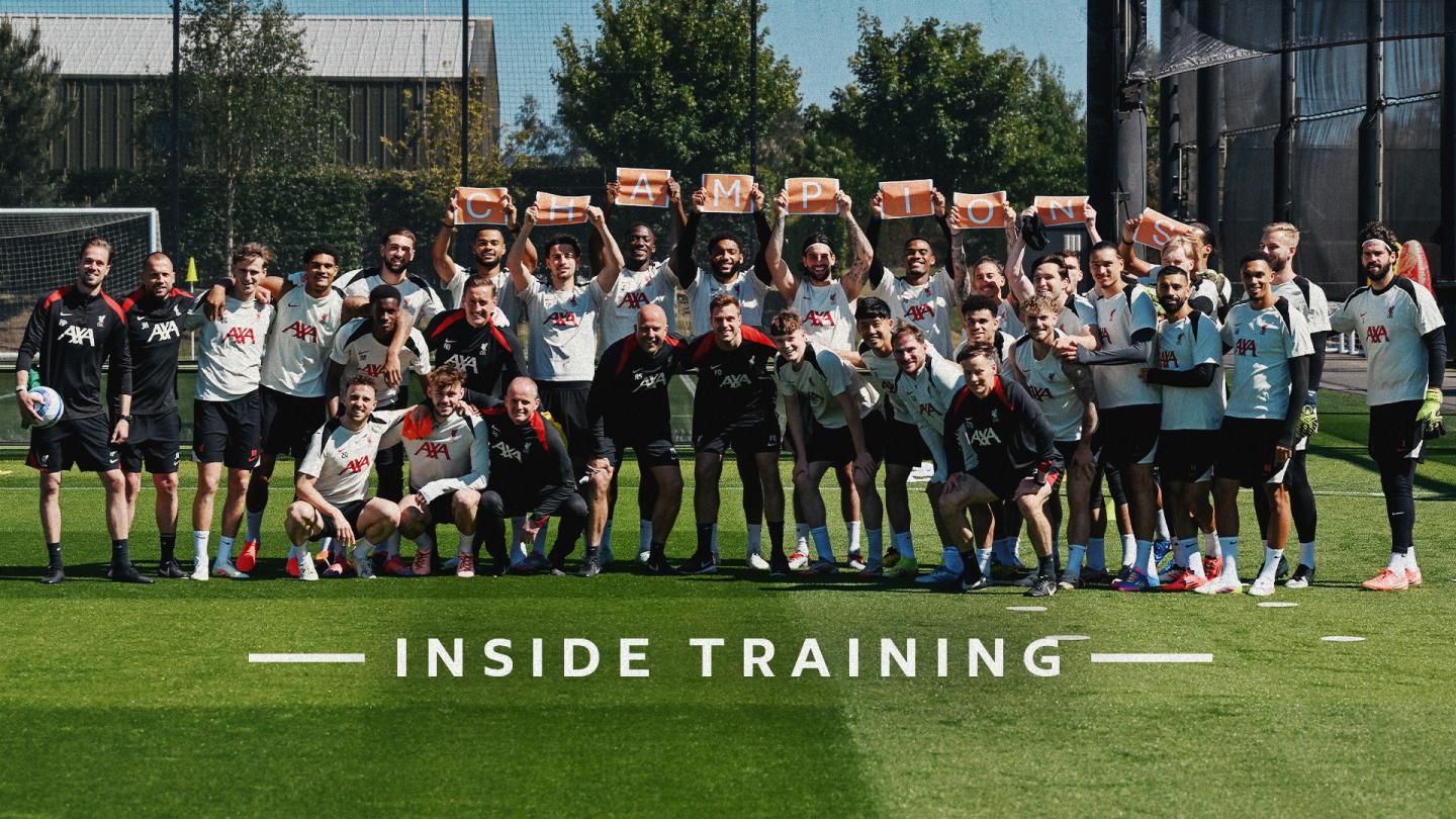 Inside Training: Yoga, gym work and mini-challenges pre-Brighton ...