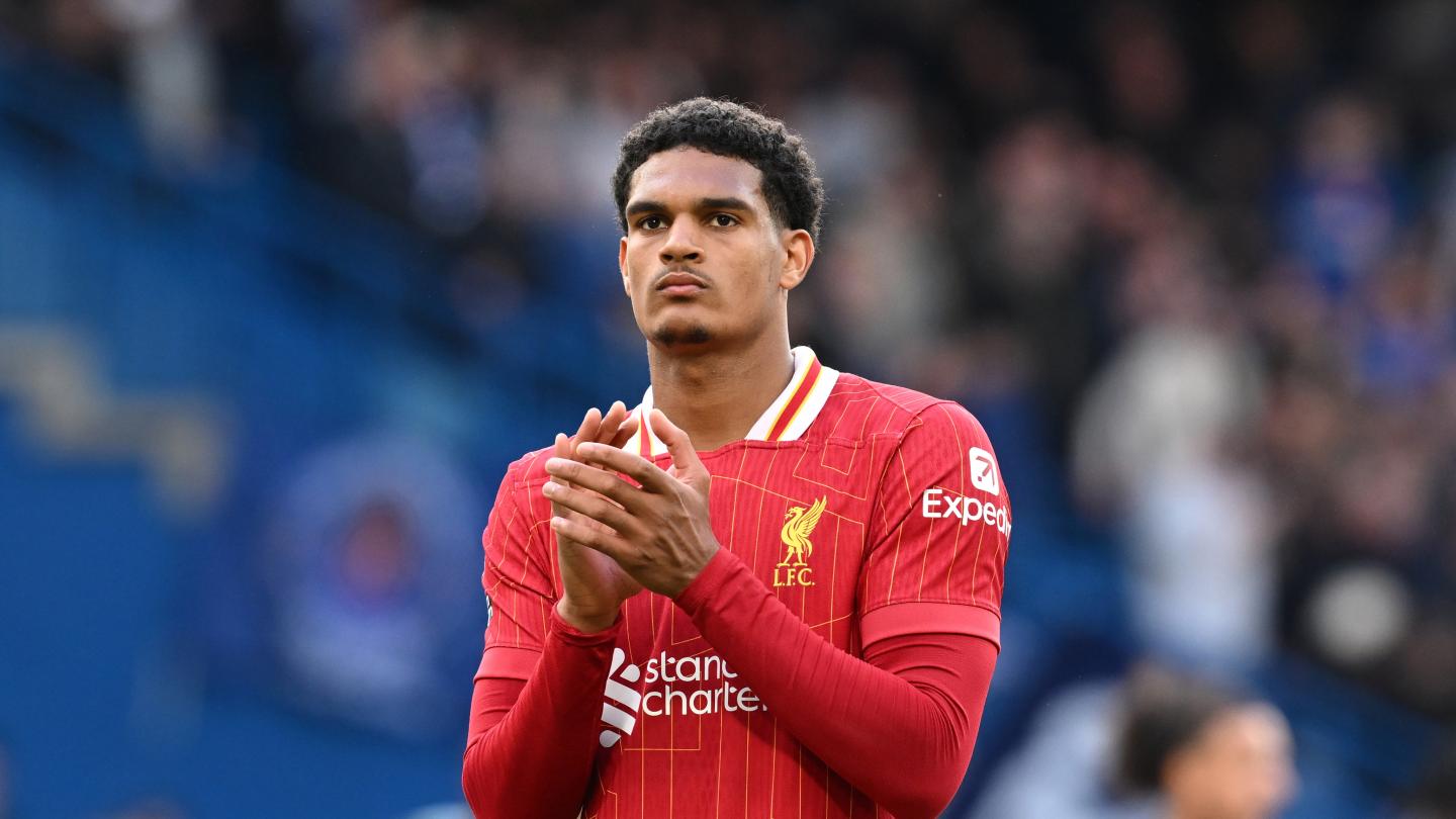 Liverpool FC — Jarell Quansah