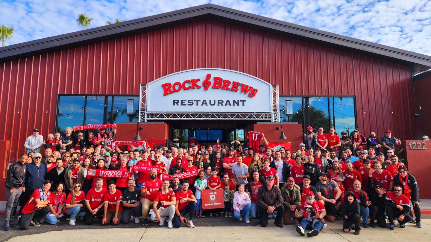 We Love You Liverpool: Meet Official LFC Supporters Club… Orange County ...