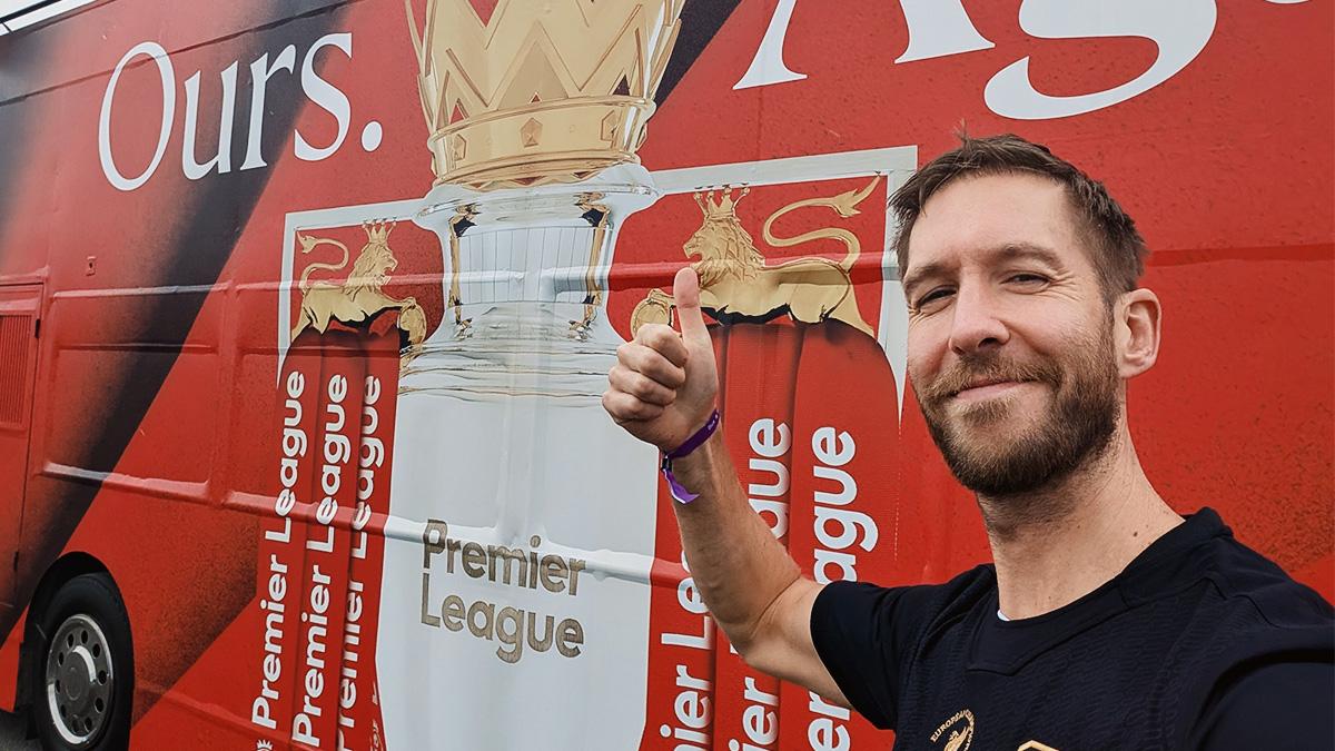 Calvin Harris: Virgil told me I had to DJ the bus parade! - Liverpool FC