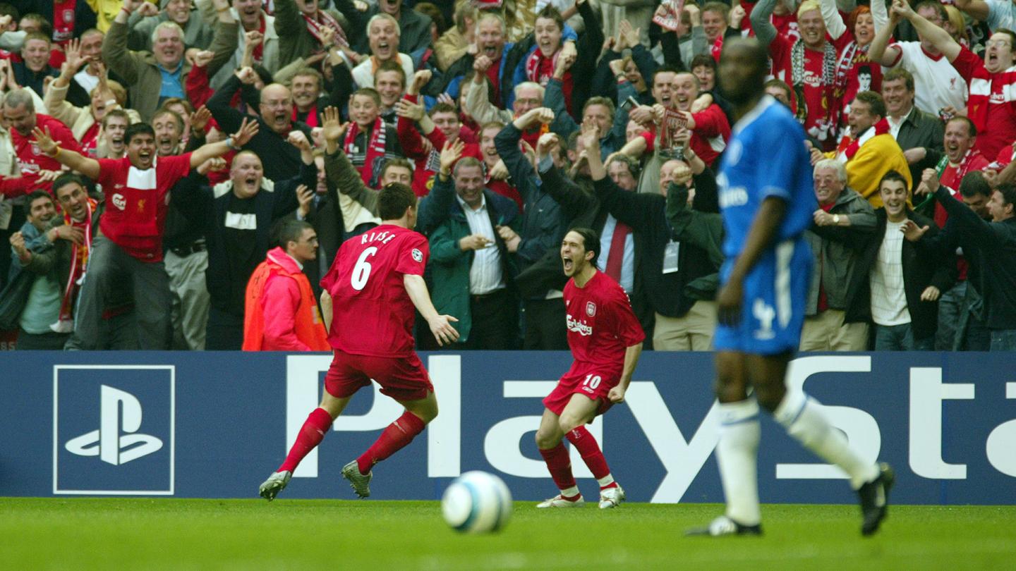'Total limbs, total joy' - the story of Anfield's epic 2005 European ...