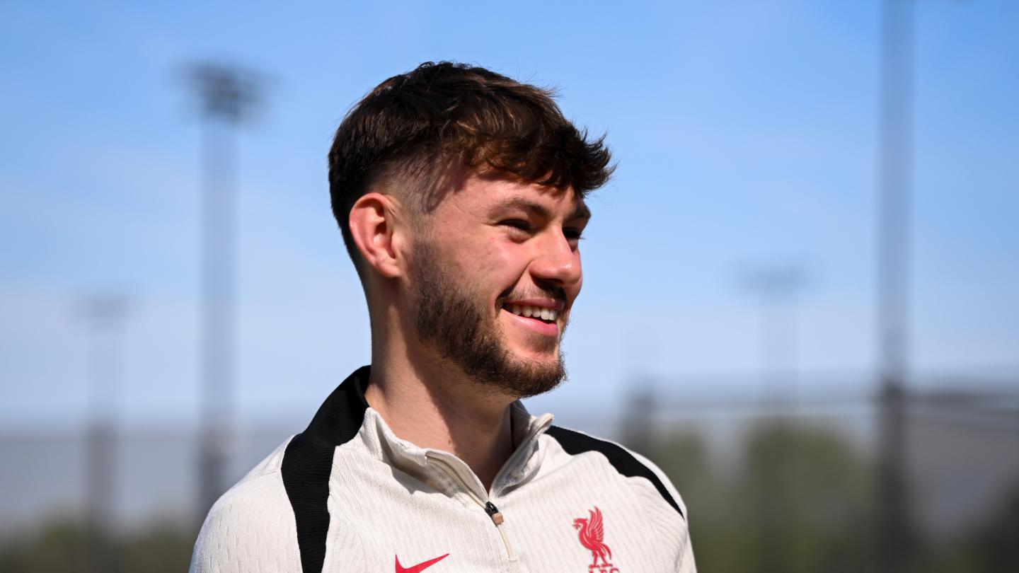 Conor Bradley's rise from 'the middle of nowhere' to Premier League ...