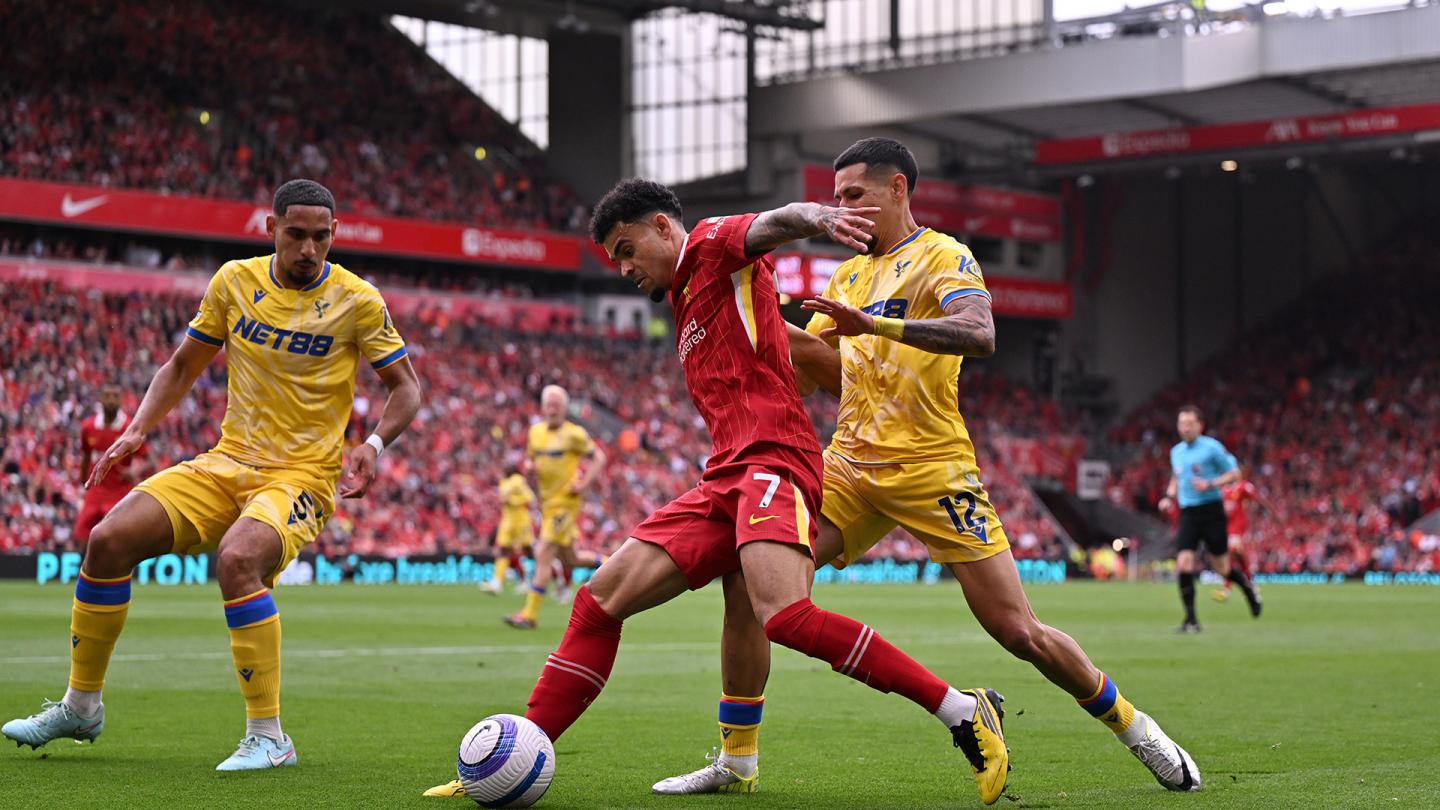 Champions Liverpool draw with Crystal Palace on Premier League final ...