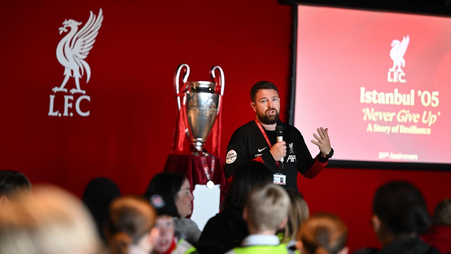 LFC Foundation host Istanbul Legacy Week to inspire local children ...