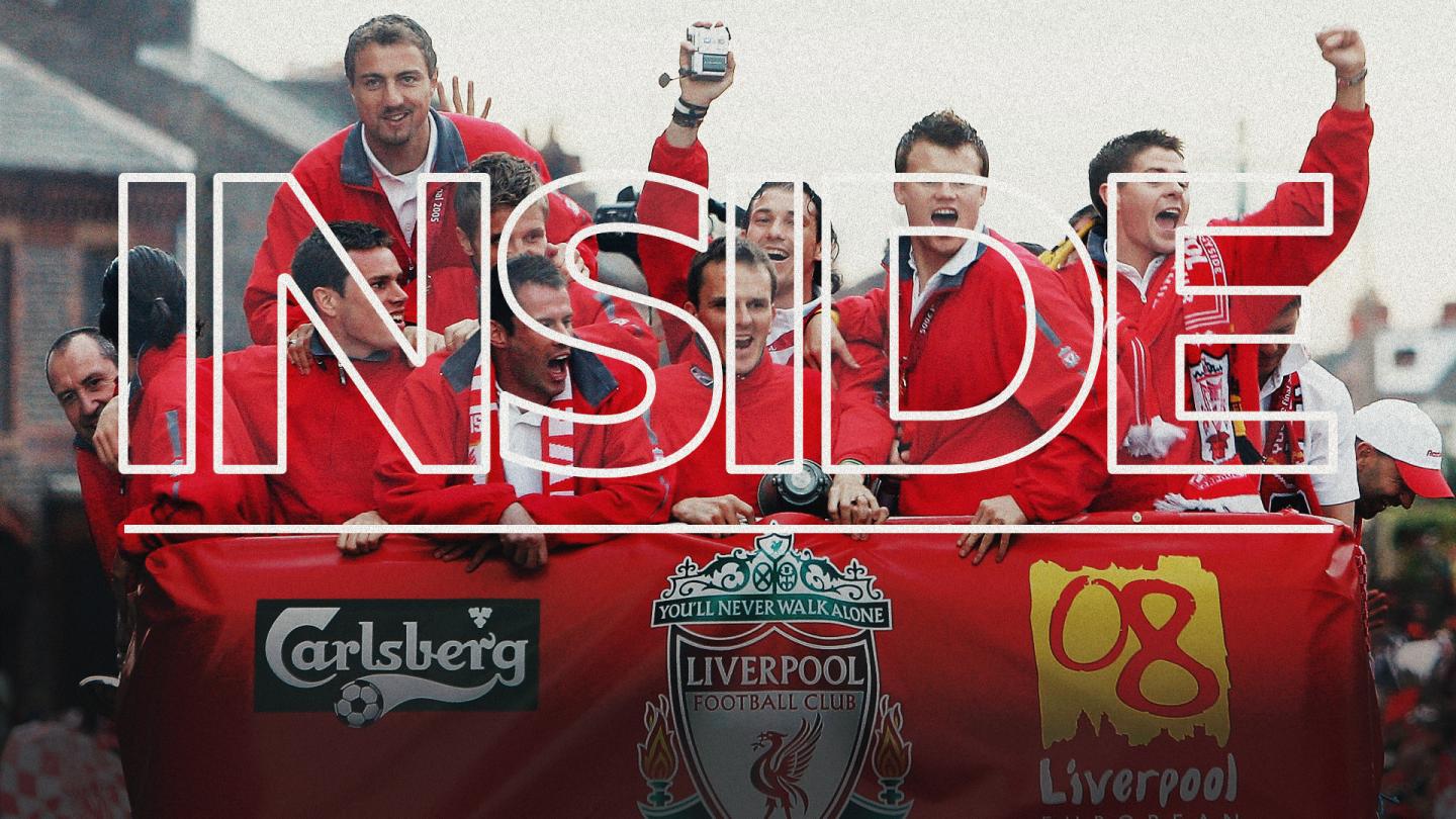 Inside Istanbul homecoming: Relive Liverpool's jubilant 2005 return ...