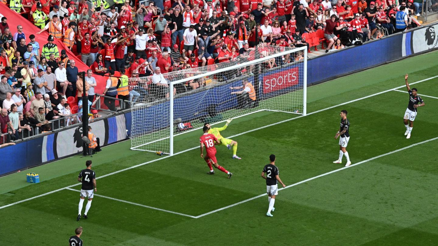 Liverpool 2-2 Arsenal: Watch extended highlights and full match ...