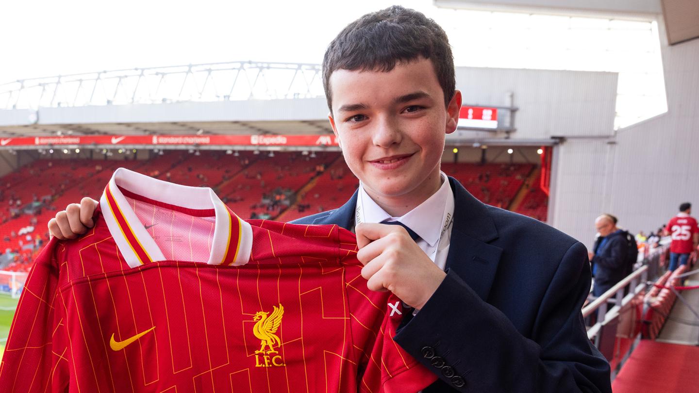 Revealed: The story behind a hidden LFC message in an episode of ...