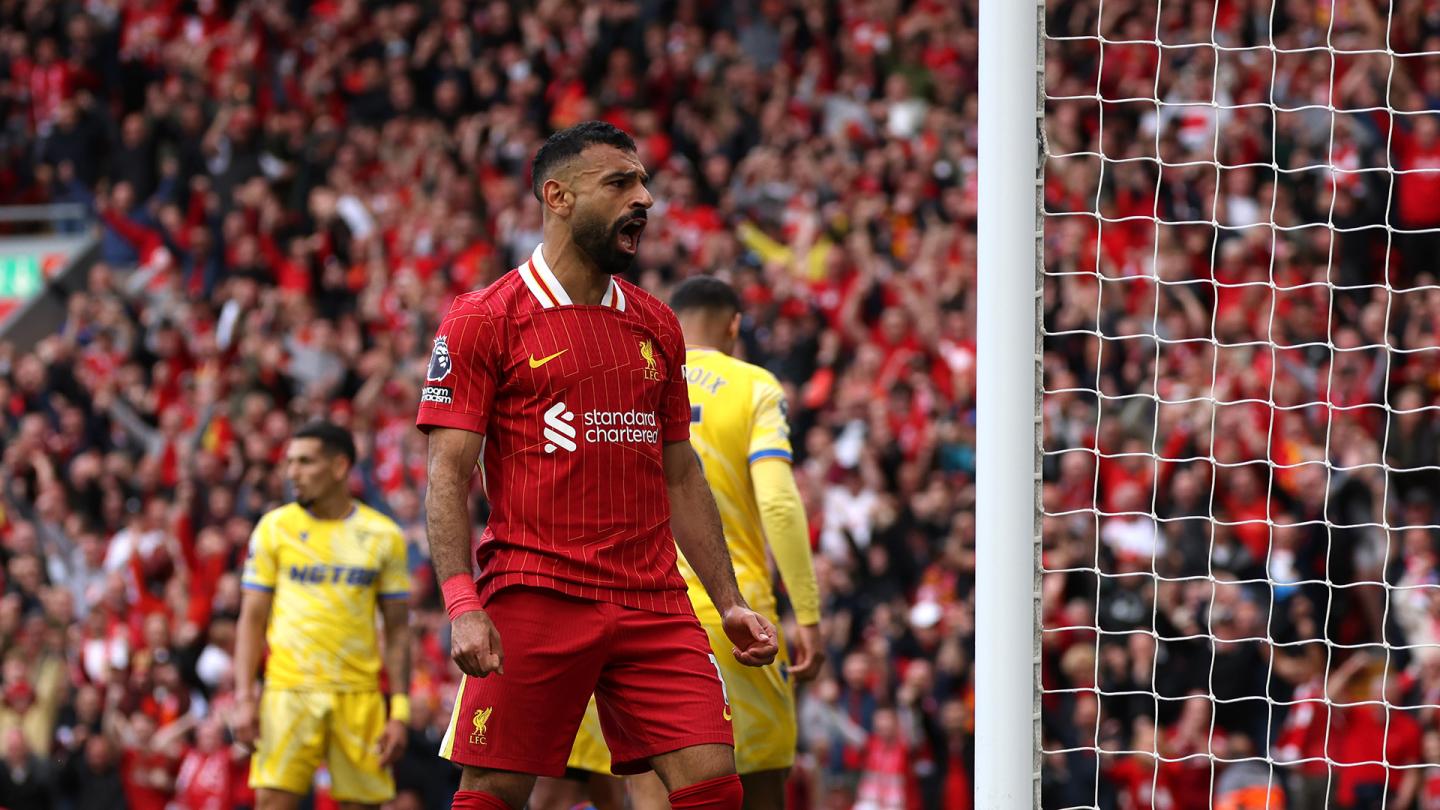 Liverpool 1-1 Crystal Palace: Watch extended highlights and full match ...