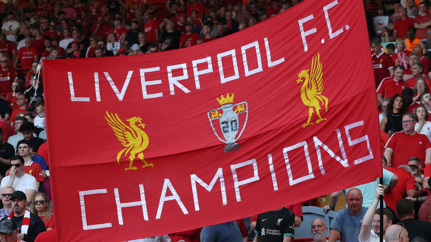 Key timings for Liverpool's Premier League trophy lift on Sunday ...