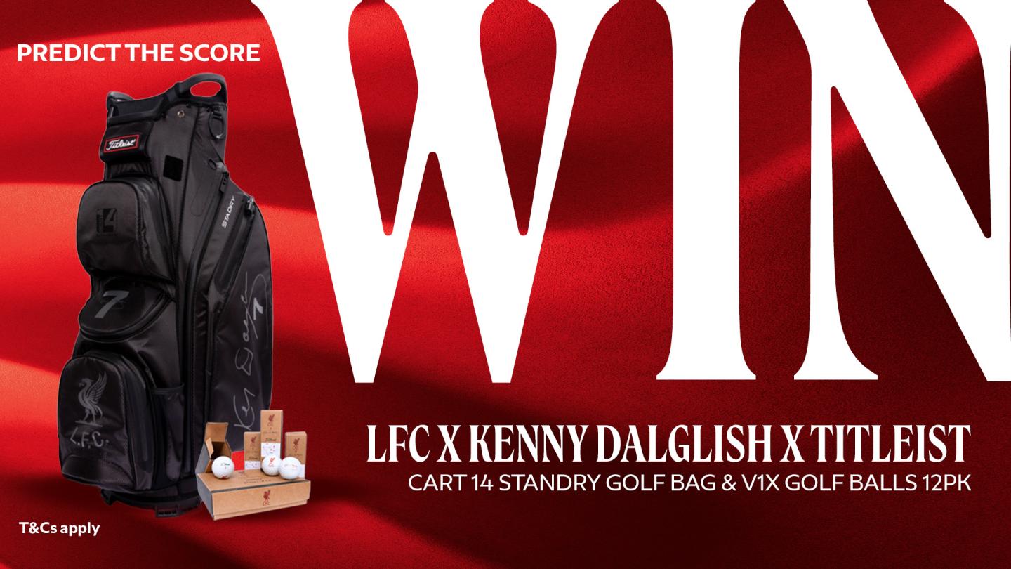 Competition: Predict the score of Liverpool v Crystal Palace - Liverpool FC