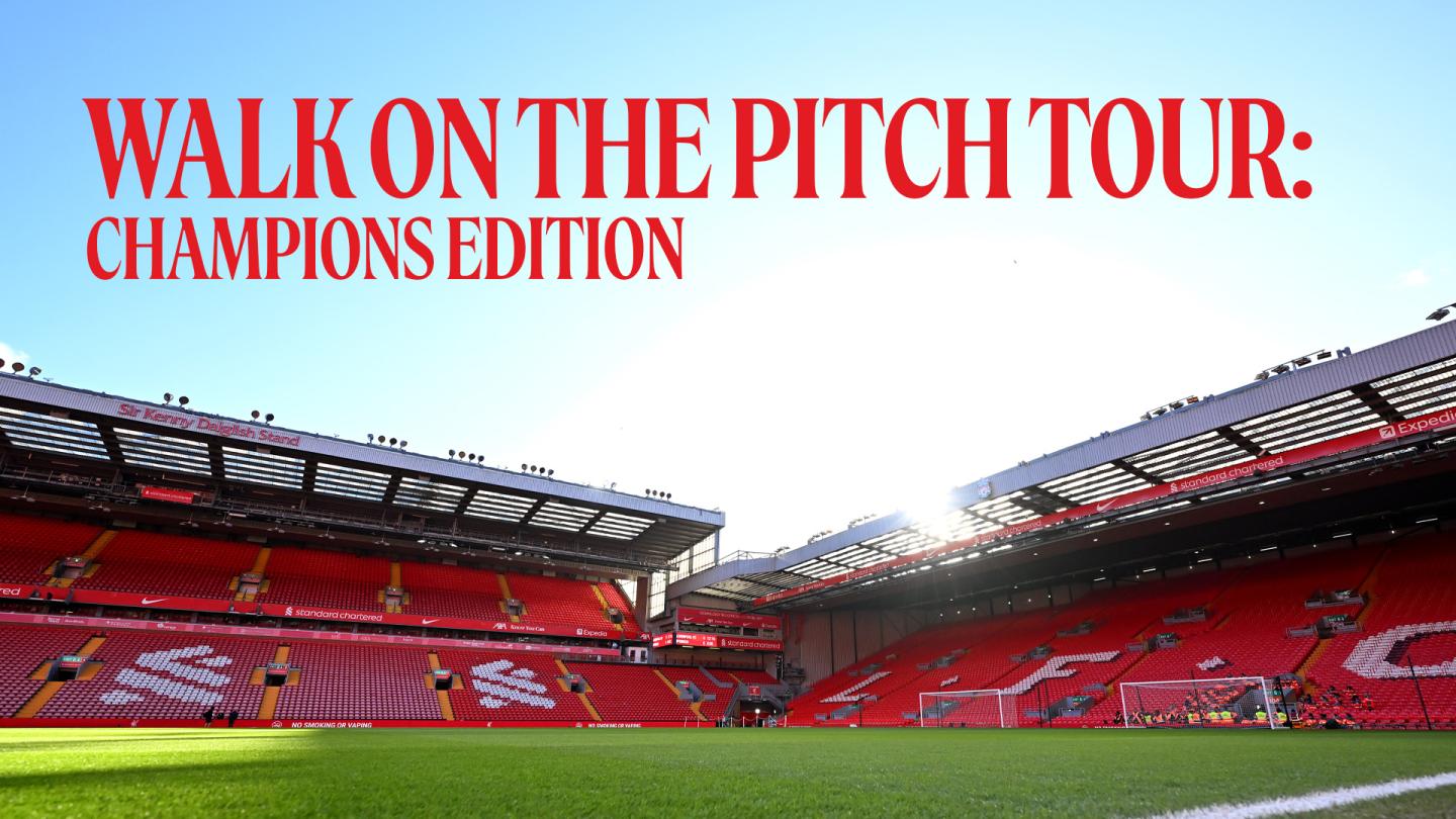 Walk on the Pitch Tour - Champions Edition: celebra la gloria del ...