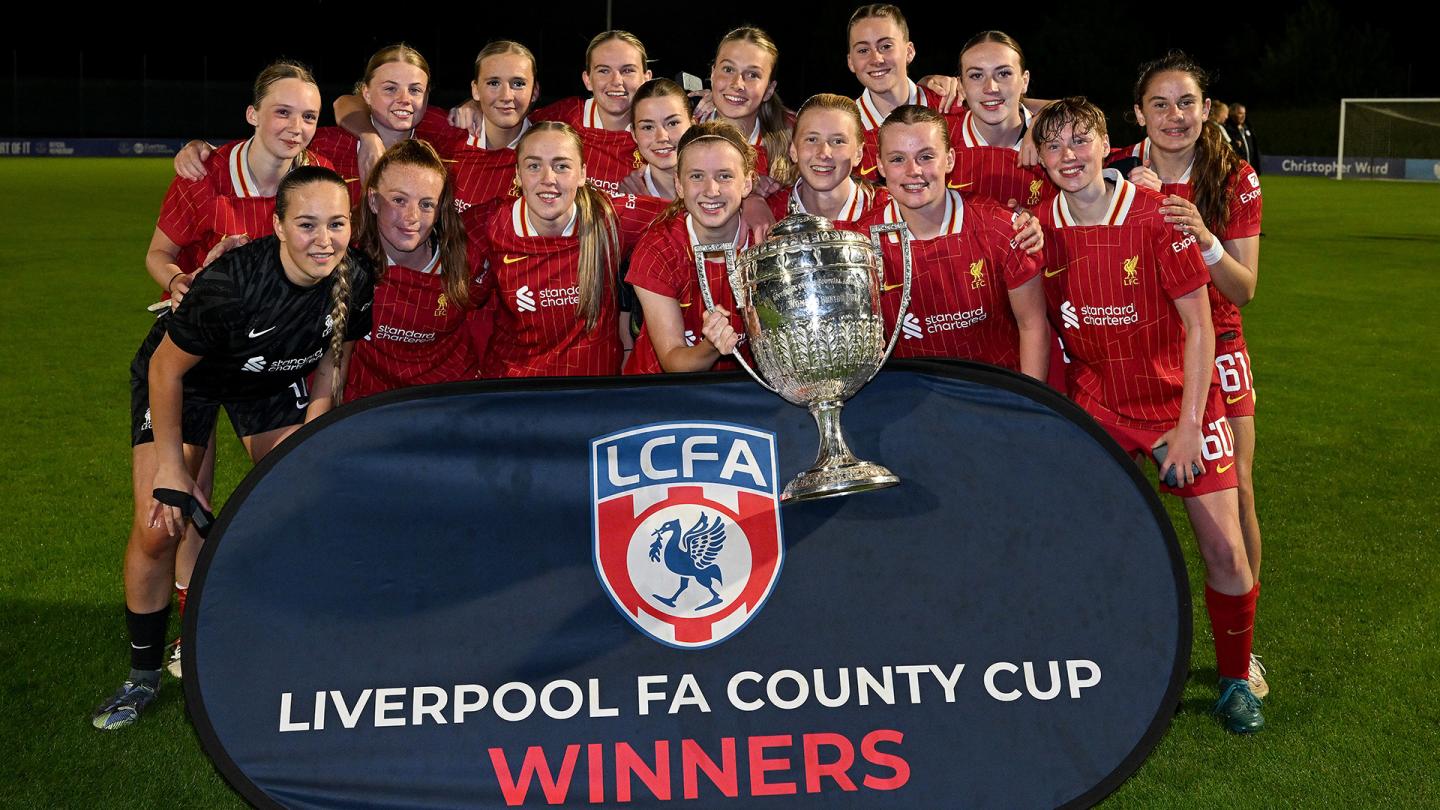 LFC Women U21s complete double with County FA Senior Cup success ...