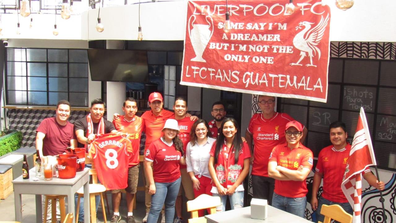 We Love You Liverpool: Meet Official LFC Supporters Club... Guatemala ...