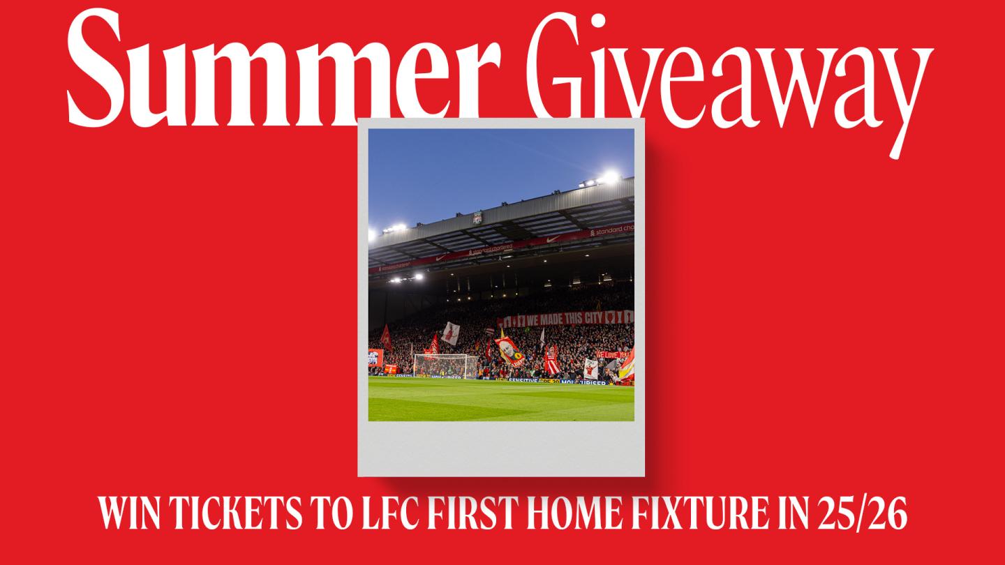 All Red competition: Win a pair of tickets to Liverpool v Bournemouth ...