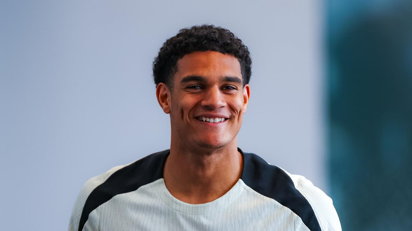 Liverpool teammates past and present inspiring Jarell Quansah on ...