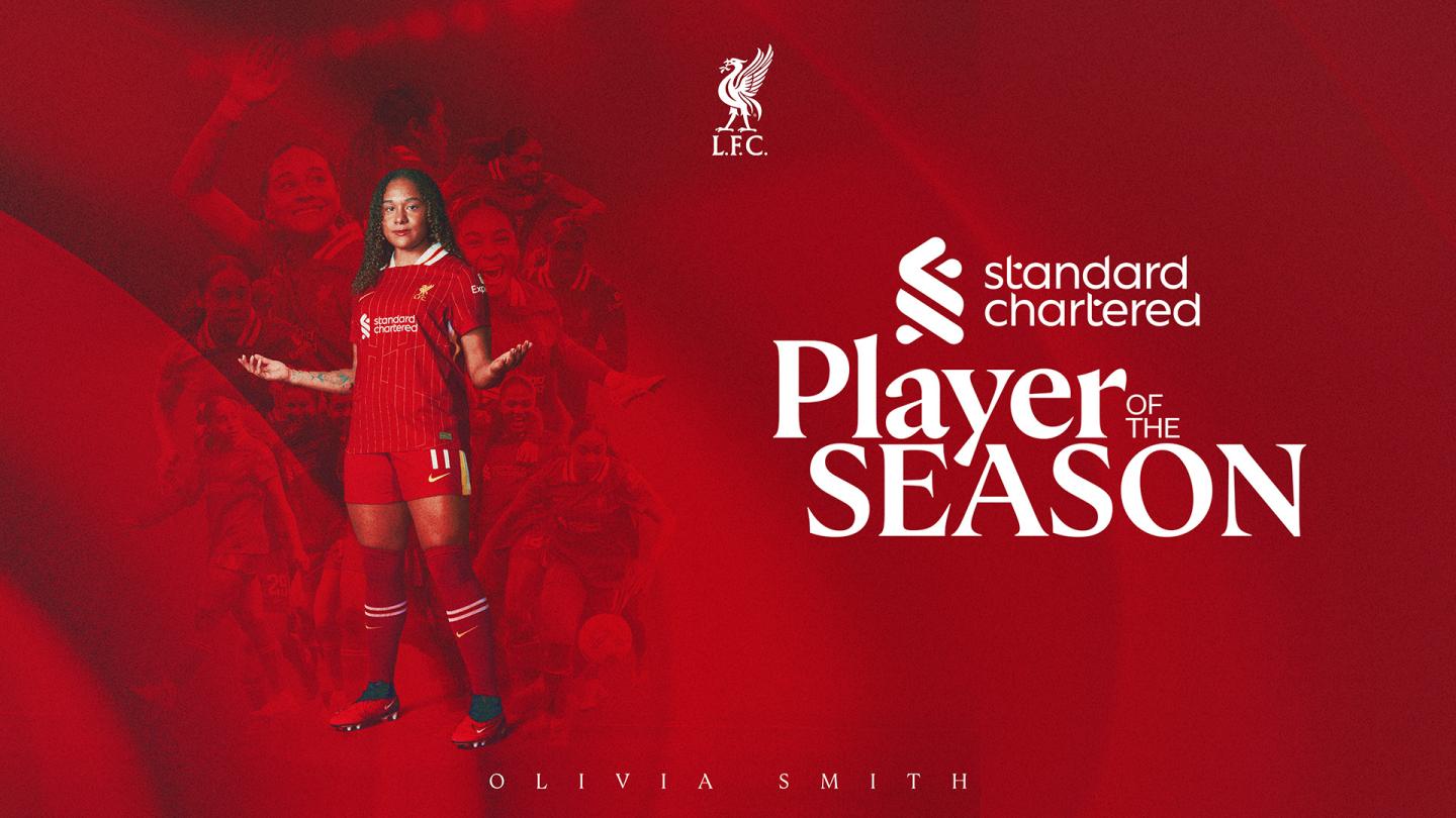 Olivia Smith named LFC Women's Player of the Season for 2024-25 ...