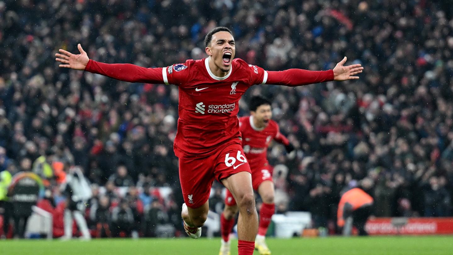 Liverpool FC — Trent Alexander-Arnold