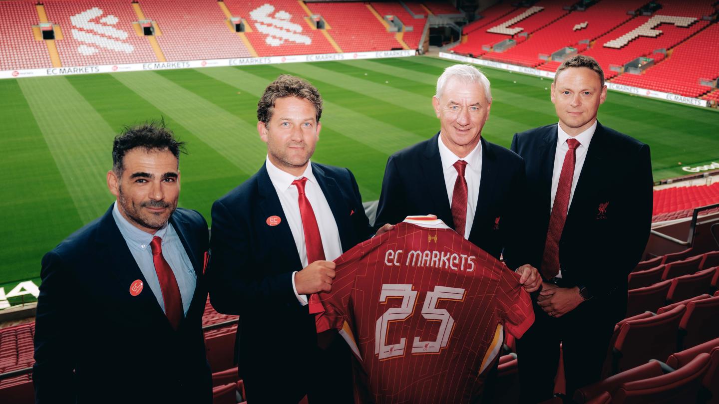 Liverpool FC welcomes EC Markets as official global partner - Liverpool FC