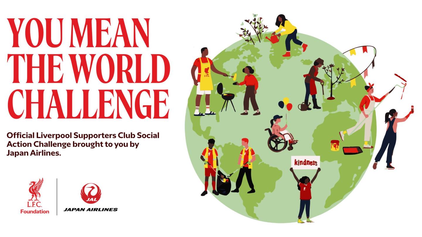 LFC Foundation launches ‘You Mean The World’ Social Action Challenge ...