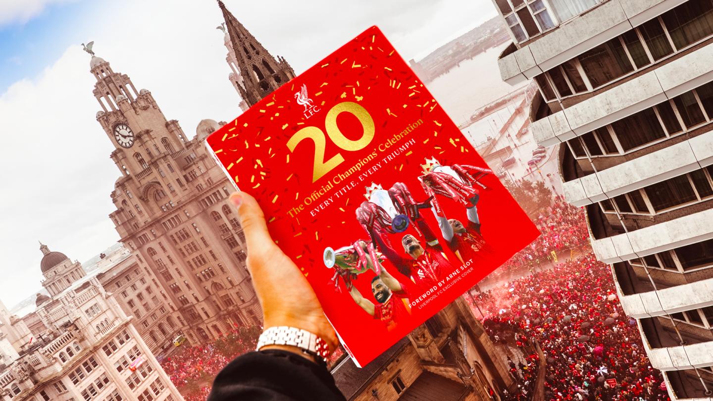 '20: The Official Champions' Celebration' - new book coming soon ...