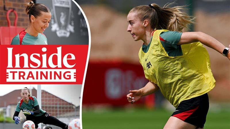 Inside Training: Behind the scenes of LFC Women's return for pre-season ...