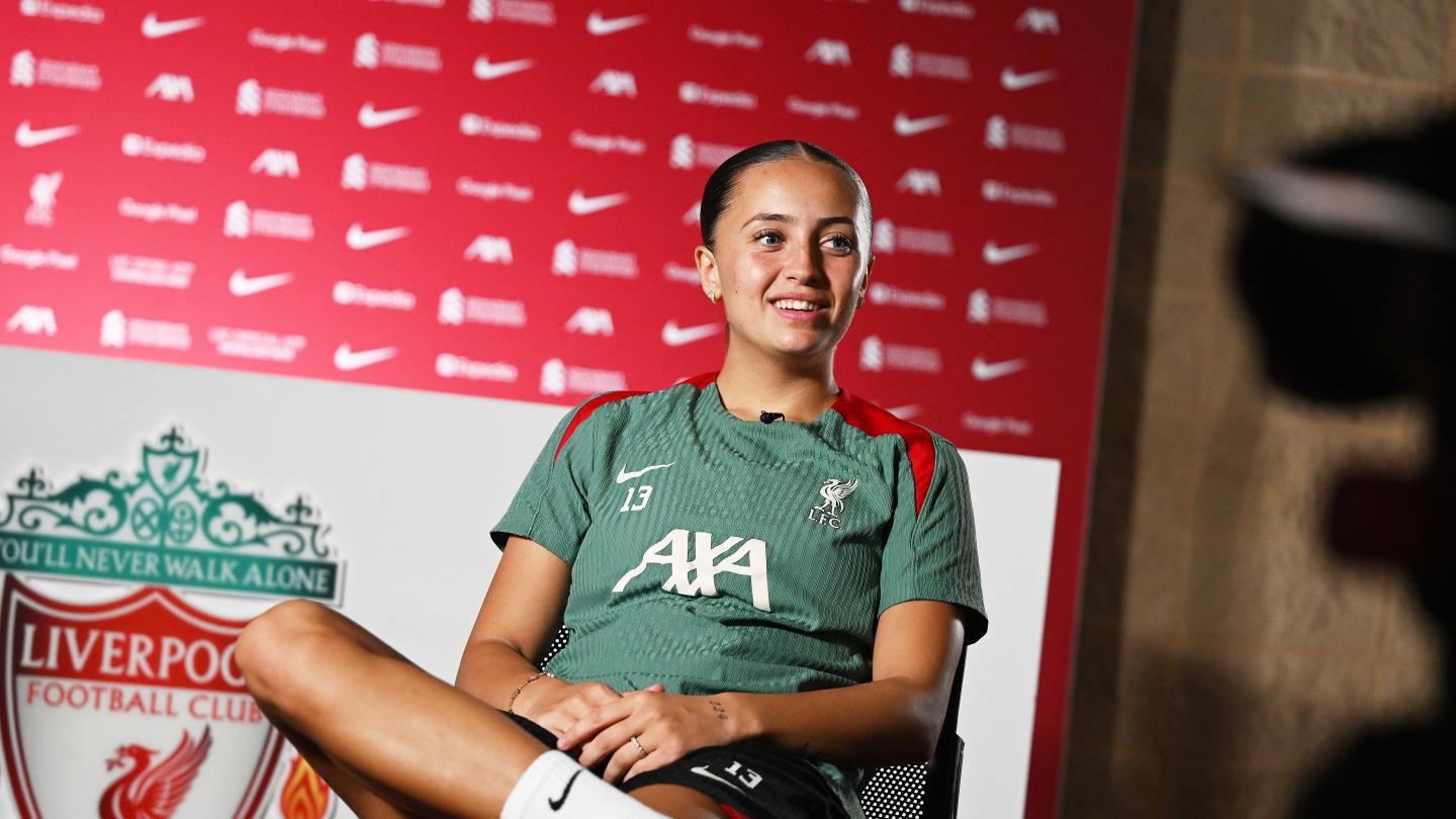 Mia Enderby: I'm excited to show what I can do and help the team ...