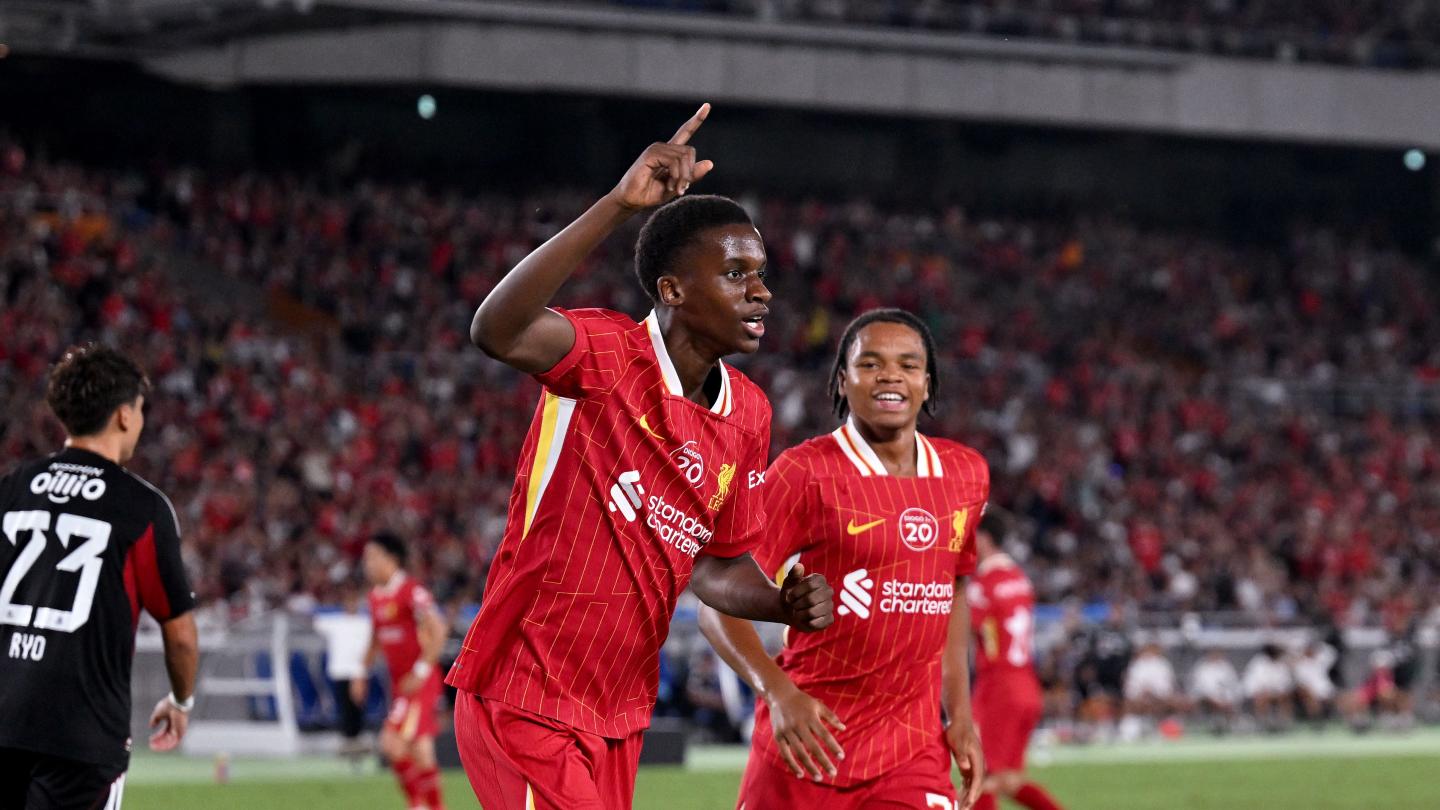 「とても素晴らしい夜」-NgumohaとNyoniがレッズのプレシーズン日本での勝利に与えた影響を振り返る - Liverpool FC
