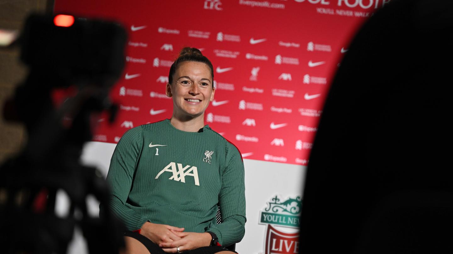 Rachael Laws interview: 'LFC Women is my home and I've still got a lot ...