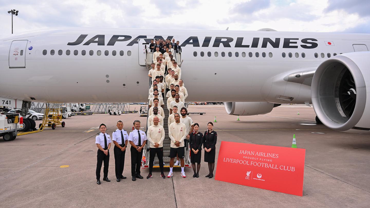 Departure photos: Liverpool head to Hong Kong for start of pre-season tour - Liverpool FC