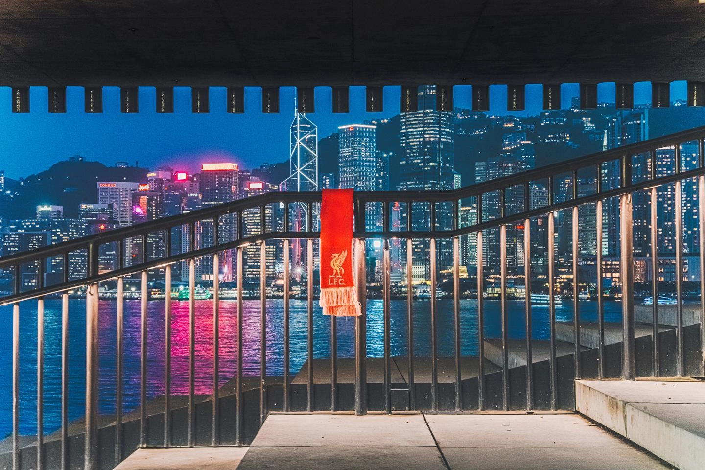 Photos: Hong Kong awaits beginning of Liverpool pre-season tour ...