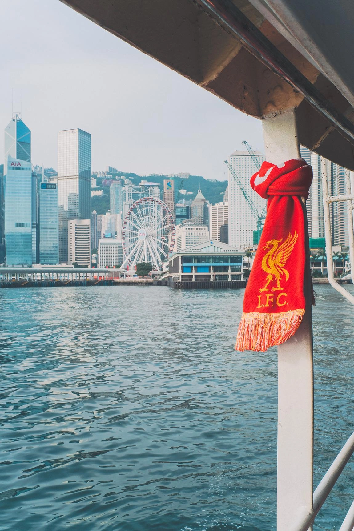 Photos: Hong Kong awaits beginning of Liverpool pre-season tour ...