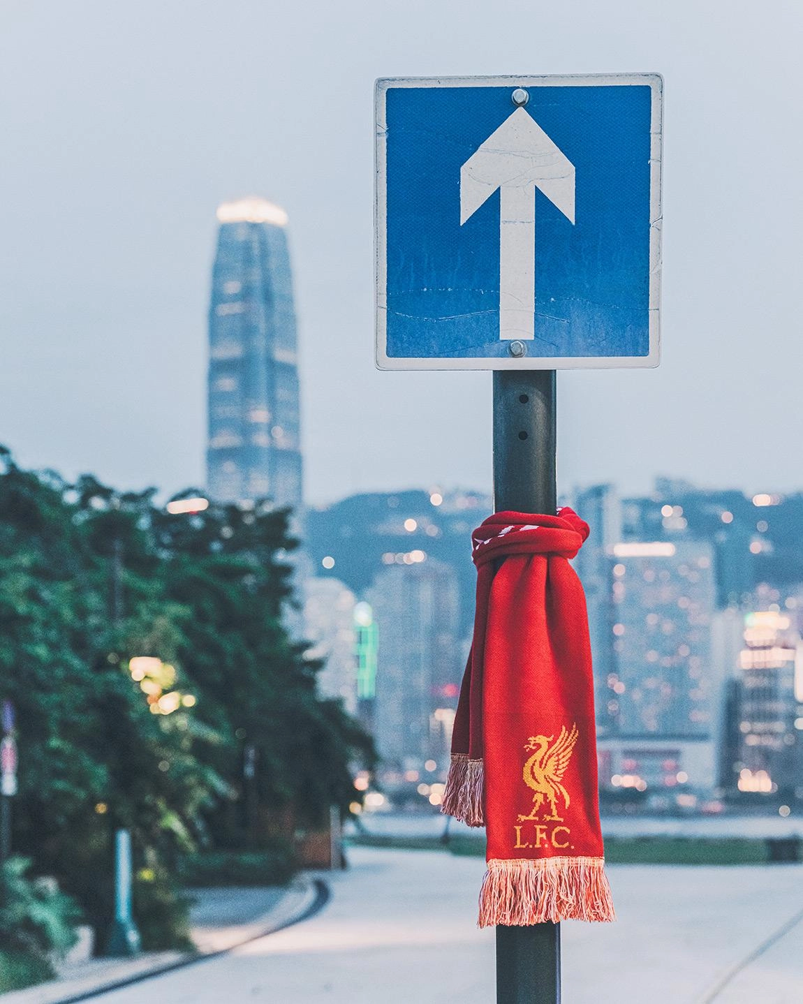 Photos : Hong Kong attend le début de la tournée de pré-saison de ...