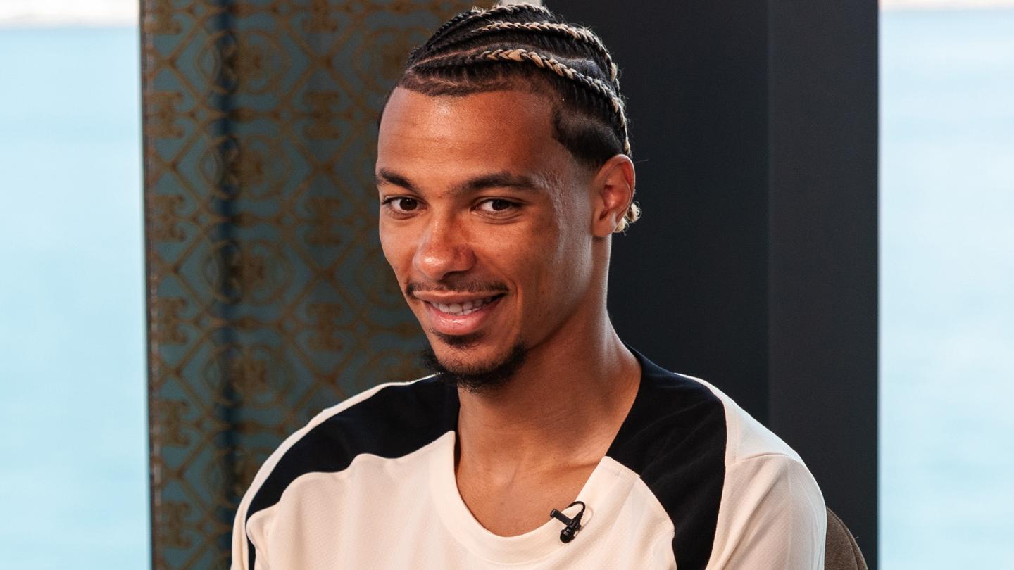 Watch now: Hugo Ekitike's first interview as a Liverpool player ...