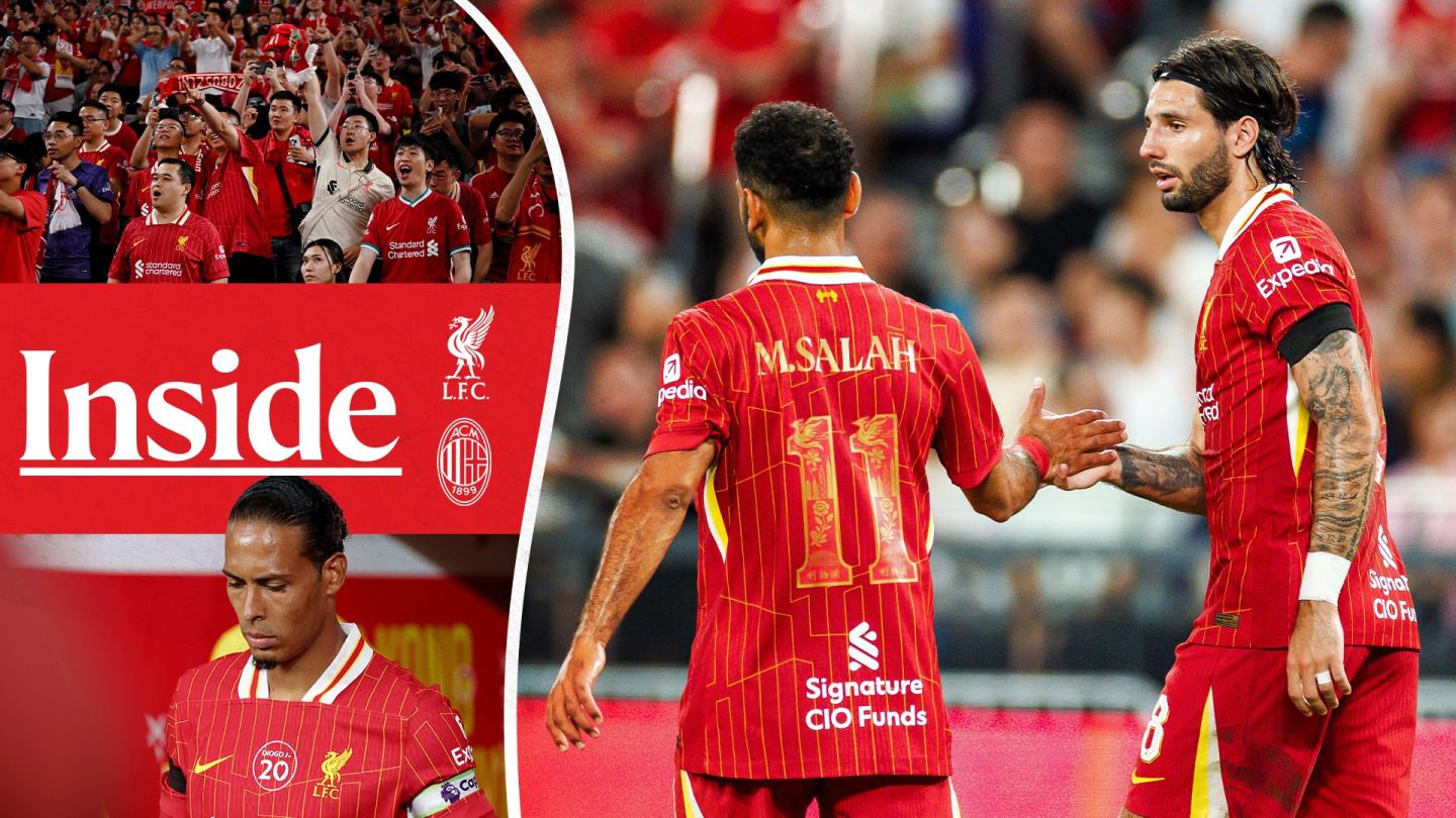 香港の内部：リバプールとミランが対決した目に見えない瞬間 - Liverpool FC