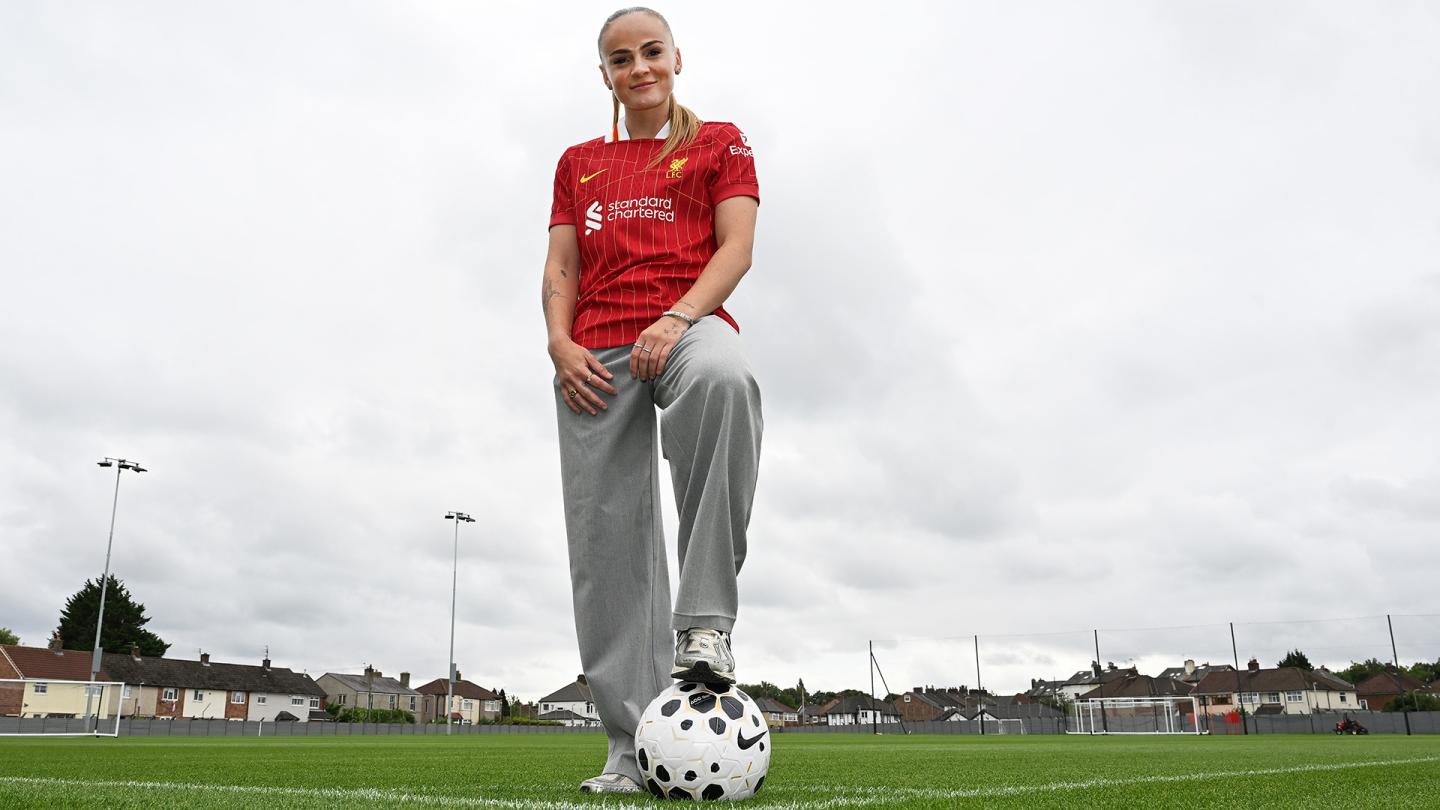 Factfile: Seven things to know about new LFC Women defender Lily ...