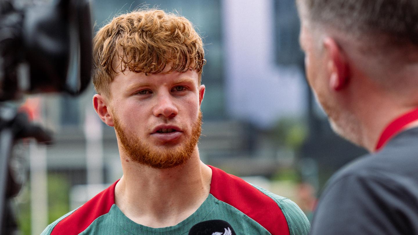 Por qué la versatilidad es una virtud para Luca Stephenson - Liverpool FC