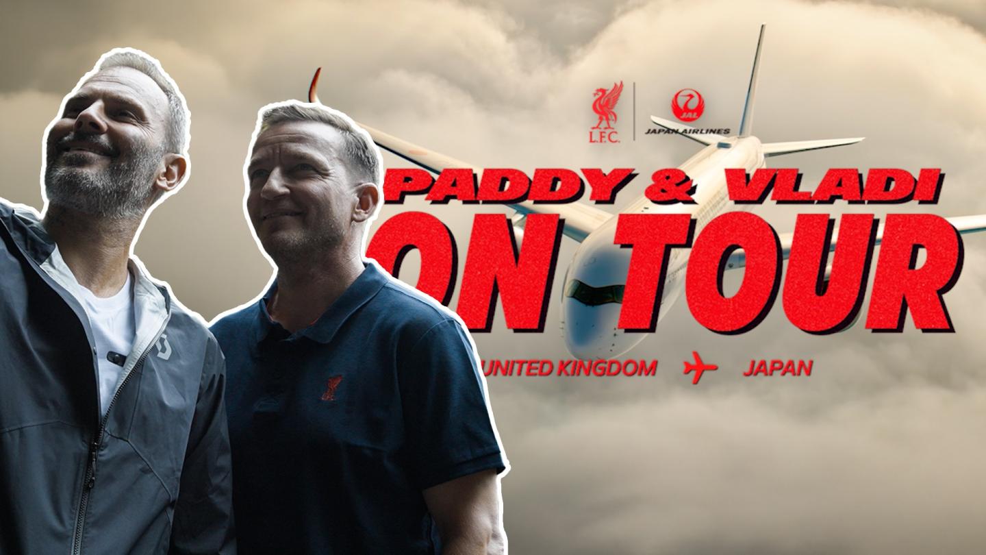 Paddy and Vladi's Japan adventure: Golfing, suspension bridges and the ...