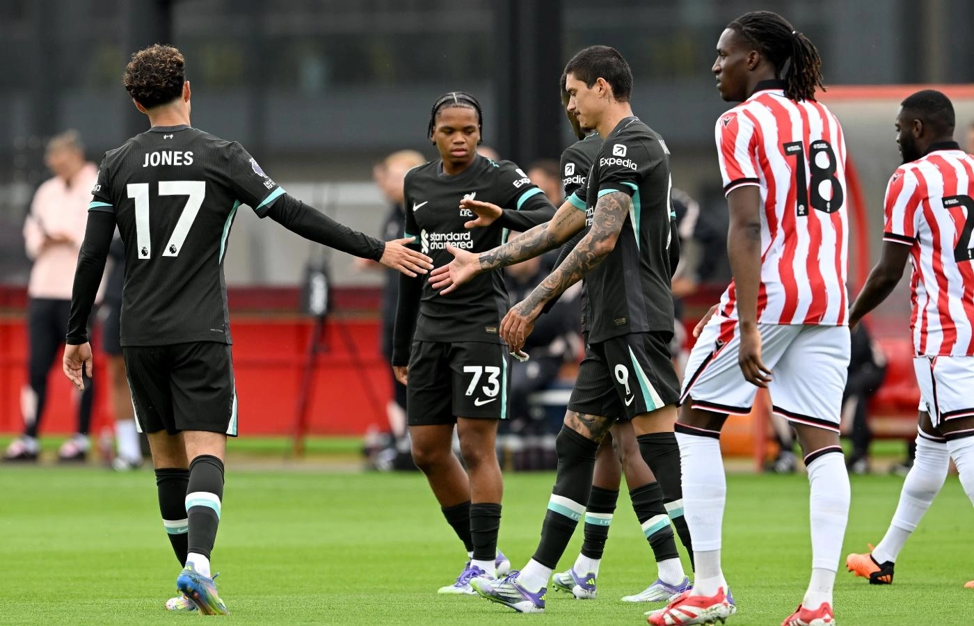 Match report: Nunez hits hat-trick as Liverpool beat Stoke in behind-closed-doors friendly ...