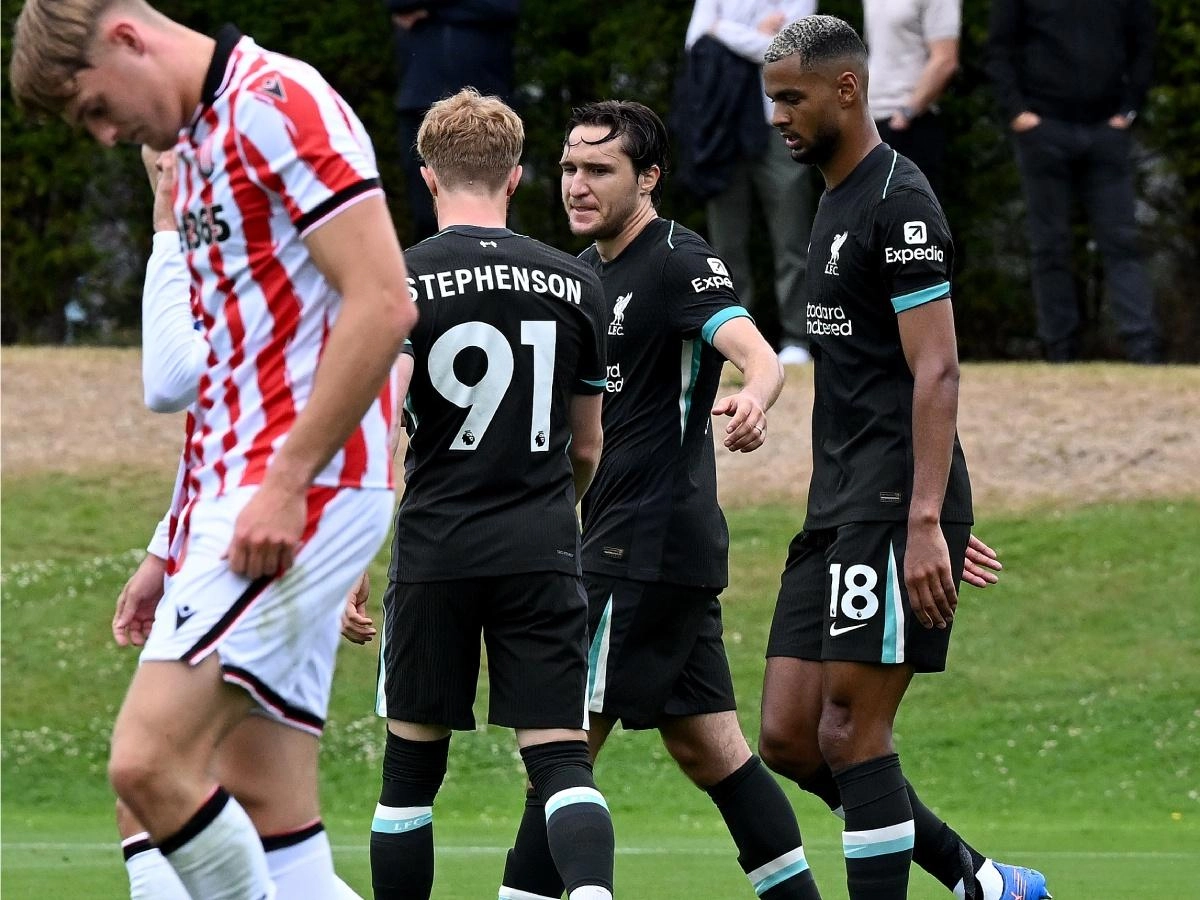 Match report: Nunez hits hat-trick as Liverpool beat Stoke in behind-closed-doors friendly ...