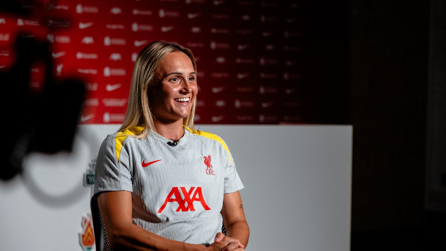 คำถามและตอบ Sam Kerr: 'ไม่มีแม้แต่คิดถึงการกลับมาที่ลิเวอร์พูล ...