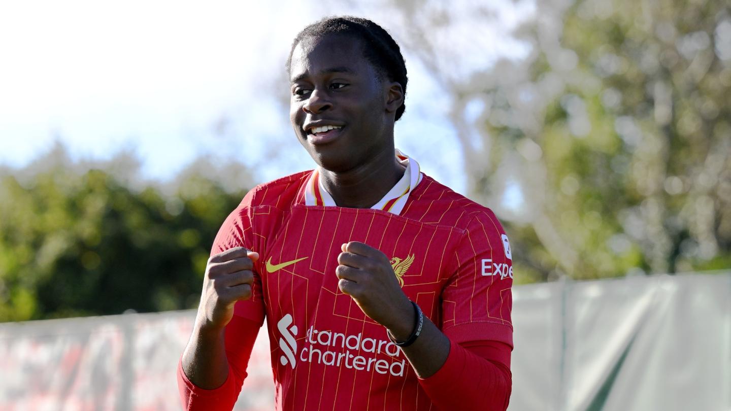U18s match report: Liverpool beat Hull City 5-1 in pre-season friendly ...