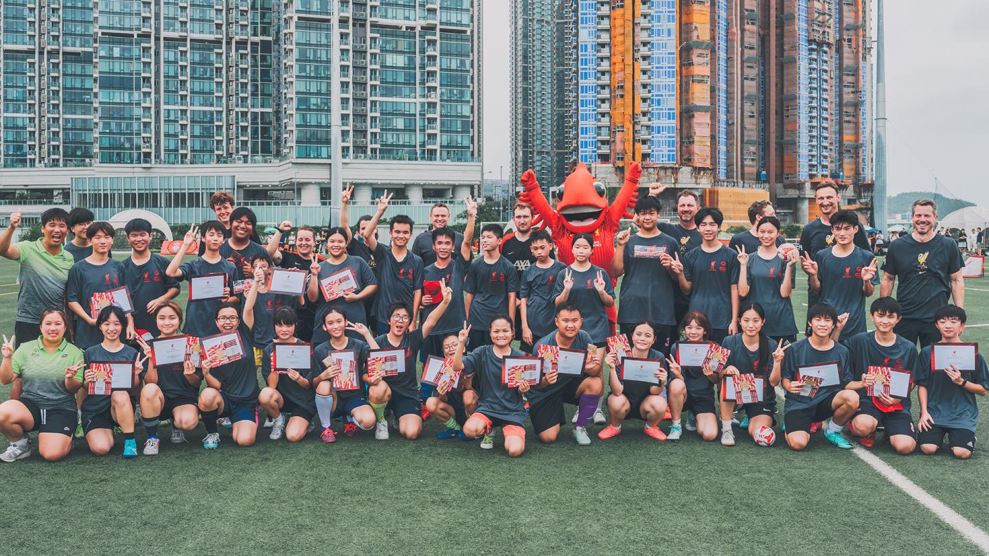 LFC Foundation hosts Special Olympics event in Hong Kong - Liverpool FC