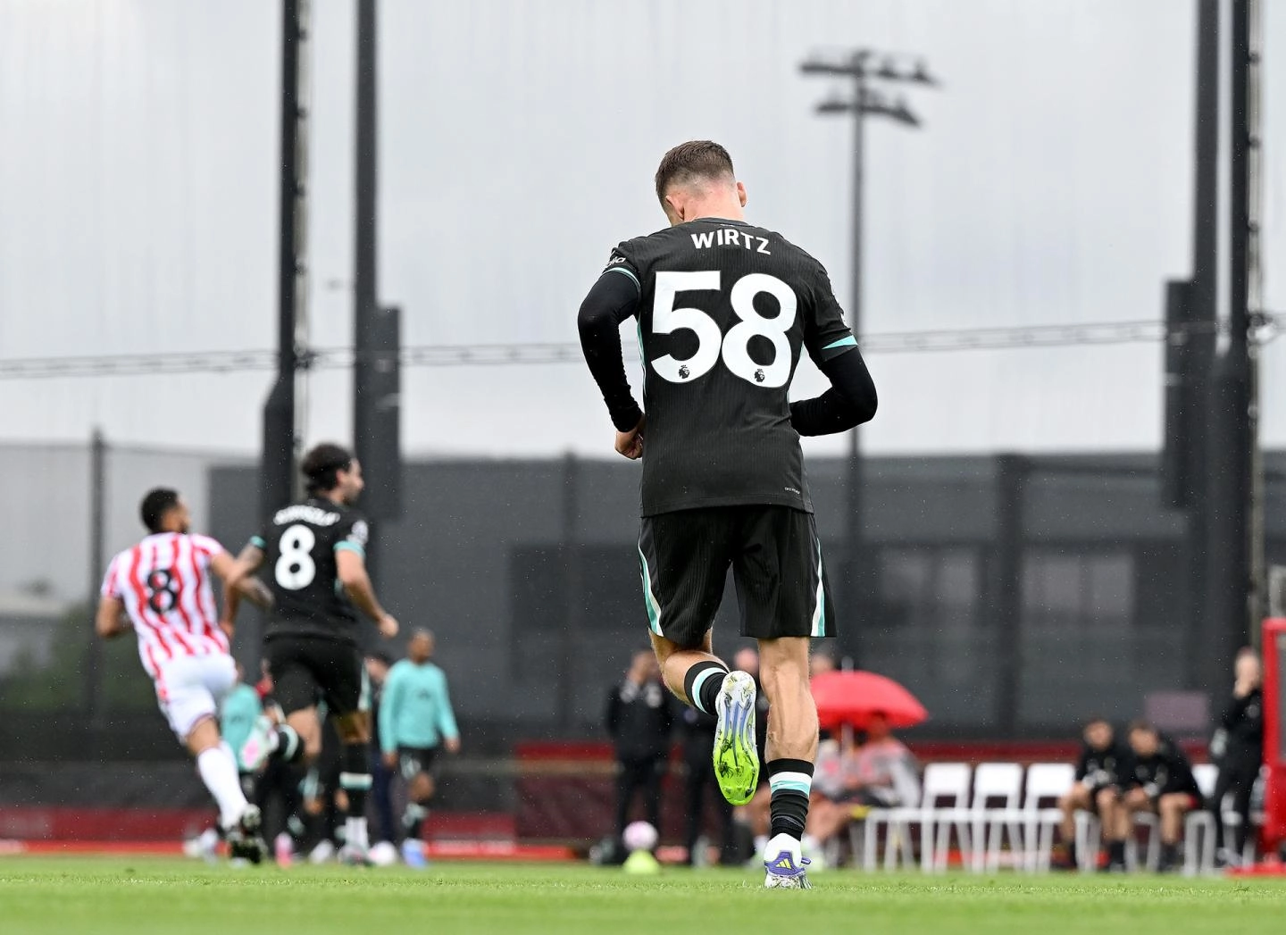 Photos : la victoire à huis clos de Liverpool contre Stoke - Liverpool FC
